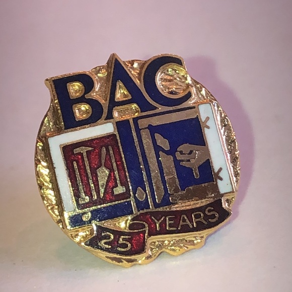 Vintage | Accessories | Bac International Union Of Bricklayers And ...
